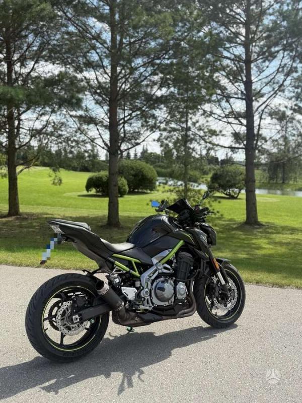 Kawasaki Z 2019 Biržai, ar dzinēja tilpumu 0.95 L un nobraukumu 24 tūkst. km par 5500 €, foto 4 vietnē AUTOMOTO.COM.LV