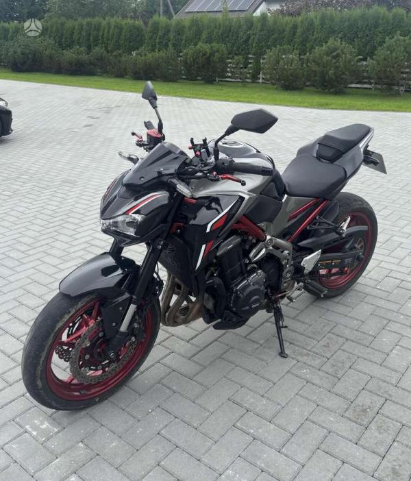 Kawasaki Z 2019 in Plunge, with an engine capacity of 0.90 L and mileage of 14 thousand km for 5700 €, photo 1 on AUTOMOTO.COM.LV