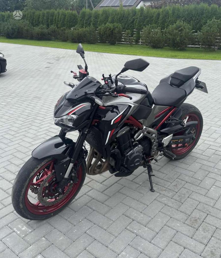 Kawasaki Z 2019 in Plunge, with an engine capacity of 0.90 L and mileage of 14 thousand km for 5700 €, photo 1 on AUTOMOTO.COM.LV