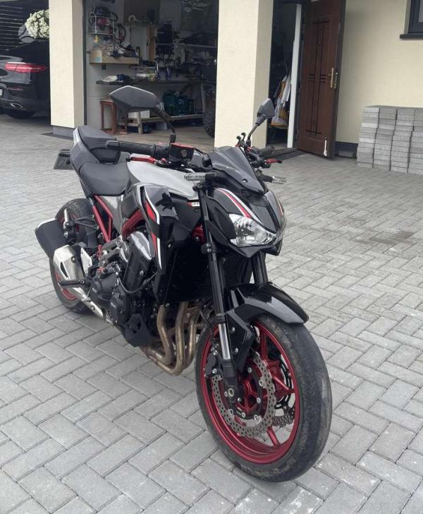 Kawasaki Z 2019 in Plunge, with an engine capacity of 0.90 L and mileage of 14 thousand km for 5700 €, photo 2 on AUTOMOTO.COM.LV
