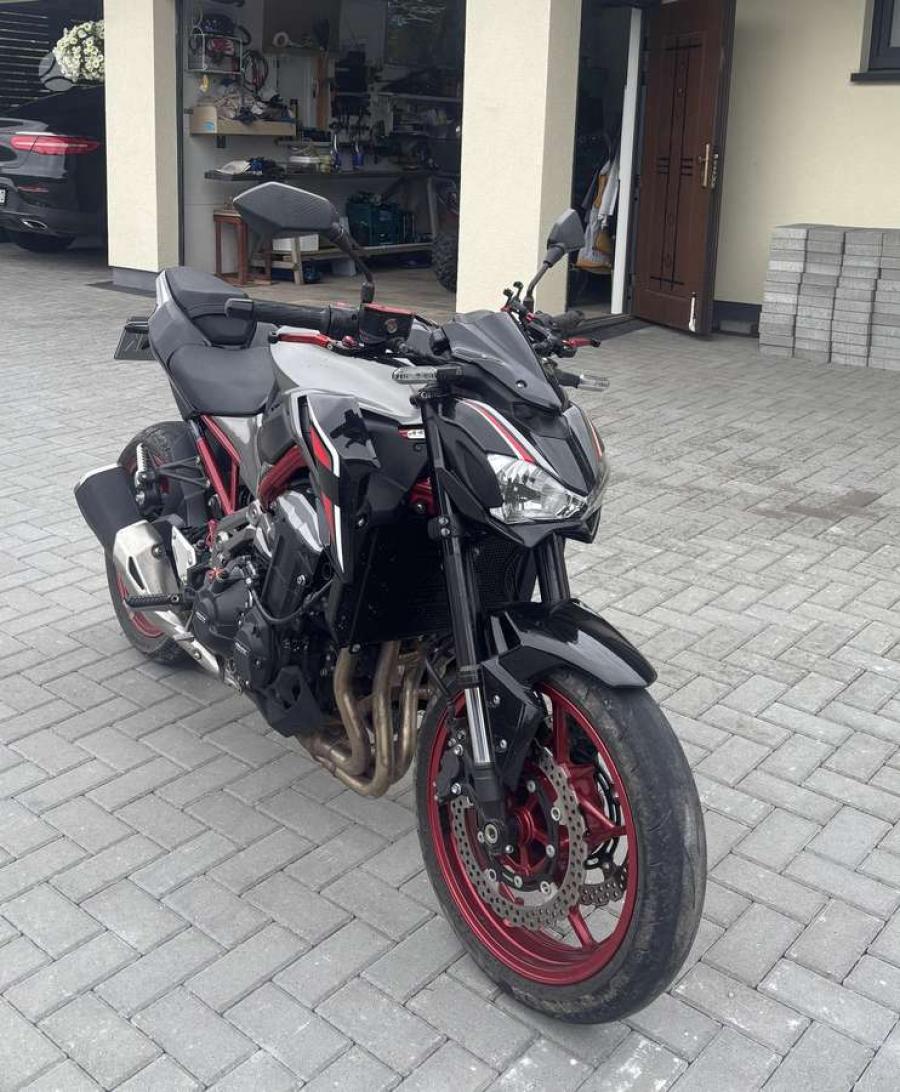 Kawasaki Z 2019 in Plunge, with an engine capacity of 0.90 L and mileage of 14 thousand km for 5700 €, photo 3 on AUTOMOTO.COM.LV