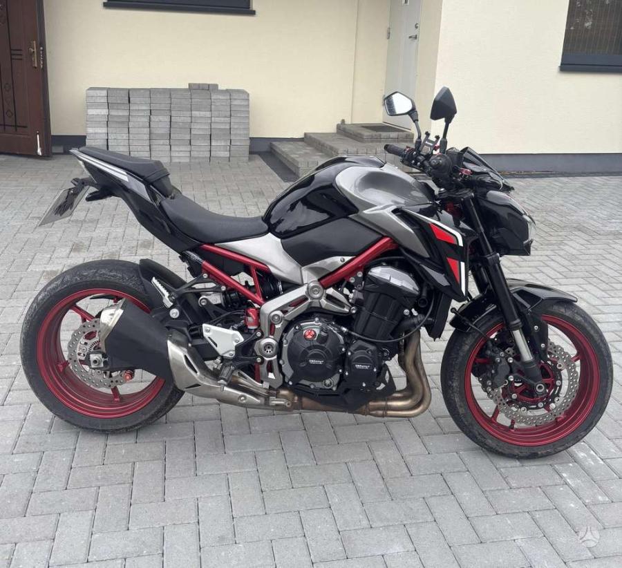 Kawasaki Z 2019 in Plunge, with an engine capacity of 0.90 L and mileage of 14 thousand km for 5700 €, photo 4 on AUTOMOTO.COM.LV