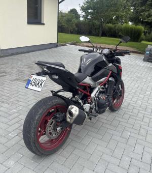 Kawasaki Z 2019 in Plunge, with an engine capacity of 0.90 L and mileage of 14 thousand km for 5700 €, photo 5 on AUTOMOTO.COM.LV