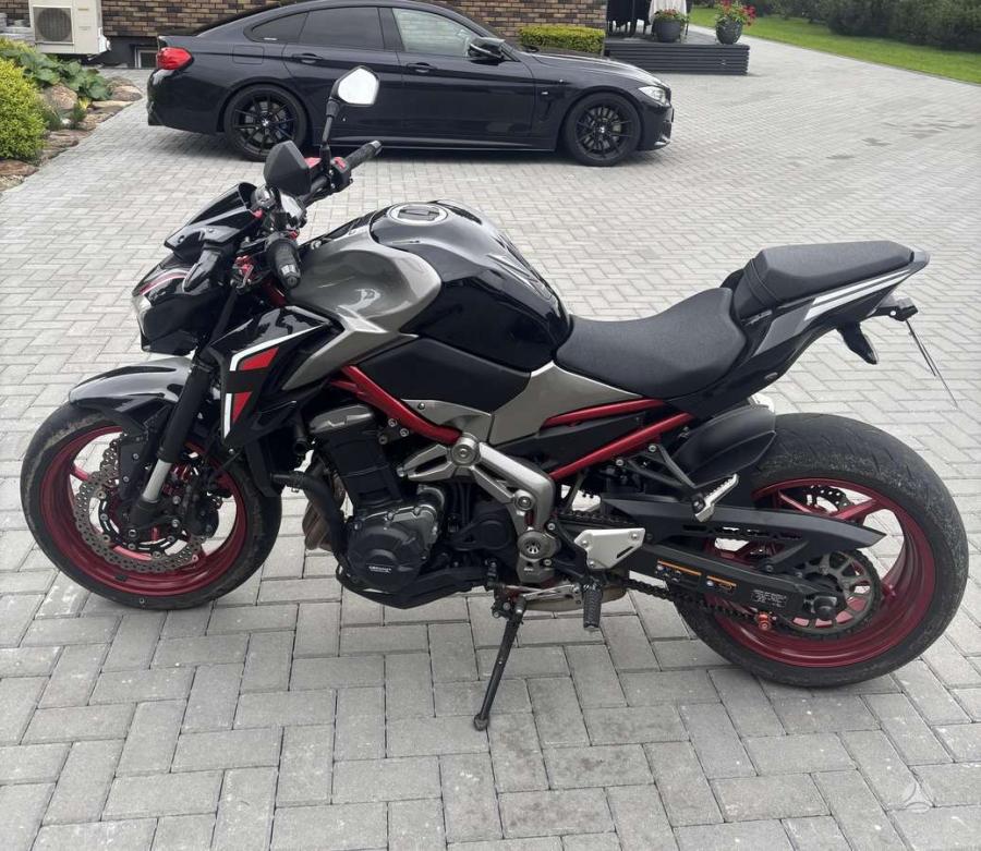 Kawasaki Z 2019 in Plunge, with an engine capacity of 0.90 L and mileage of 14 thousand km for 5700 €, photo 7 on AUTOMOTO.COM.LV