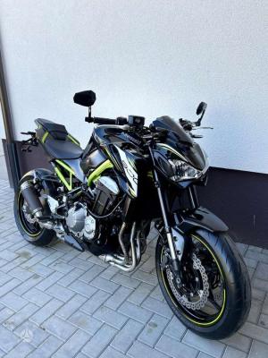 Kawasaki Z 2019 in Kaunas, with an engine capacity of 0.90 L and mileage of 11 thousand km for 5500 €, photo  on AUTOMOTO.COM.LV