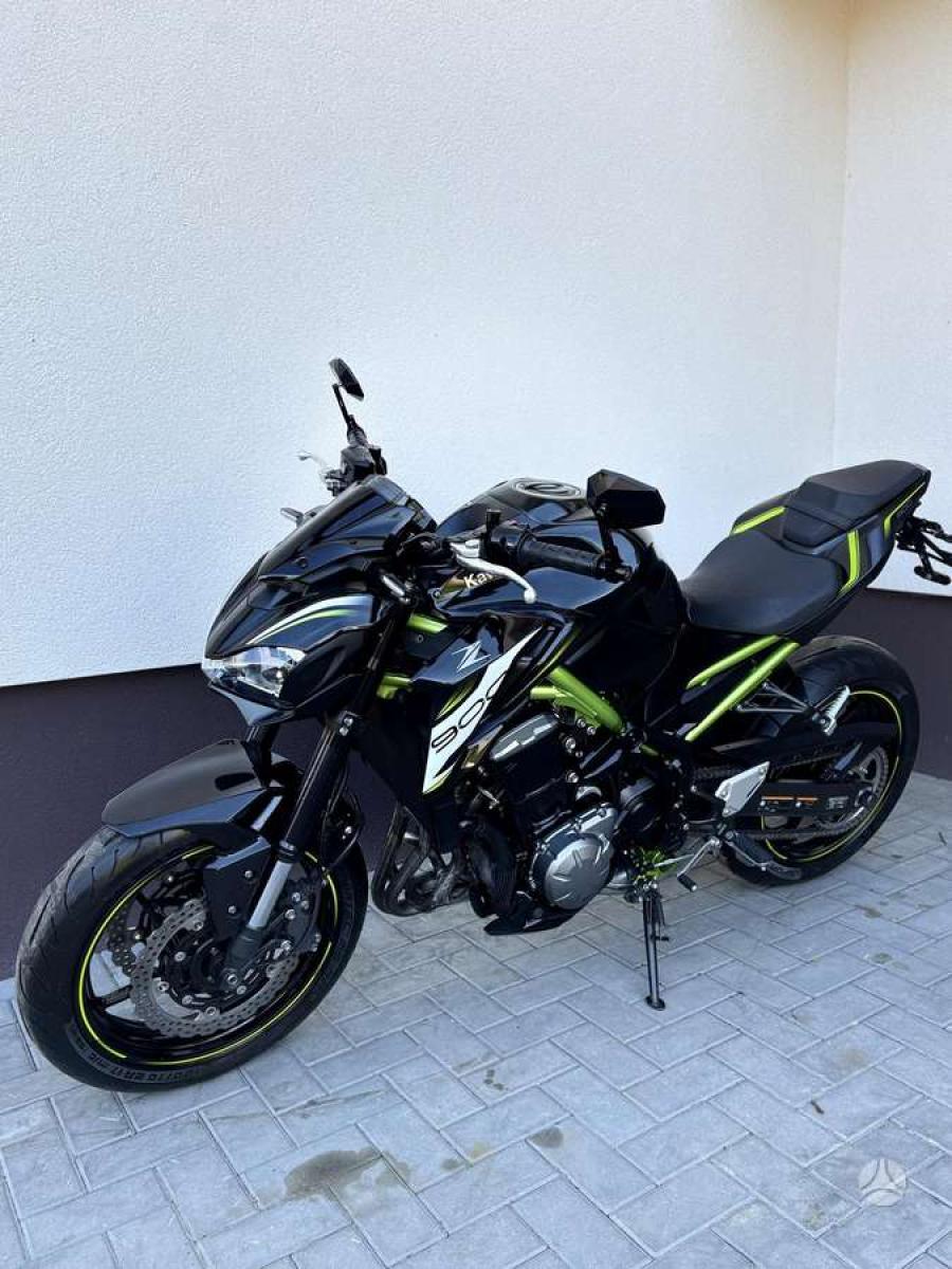 Kawasaki Z 2019 Kauņa, ar dzinēja tilpumu 0.90 L un nobraukumu 11 tūkst. km par 5500 €, foto 3 vietnē AUTOMOTO.COM.LV