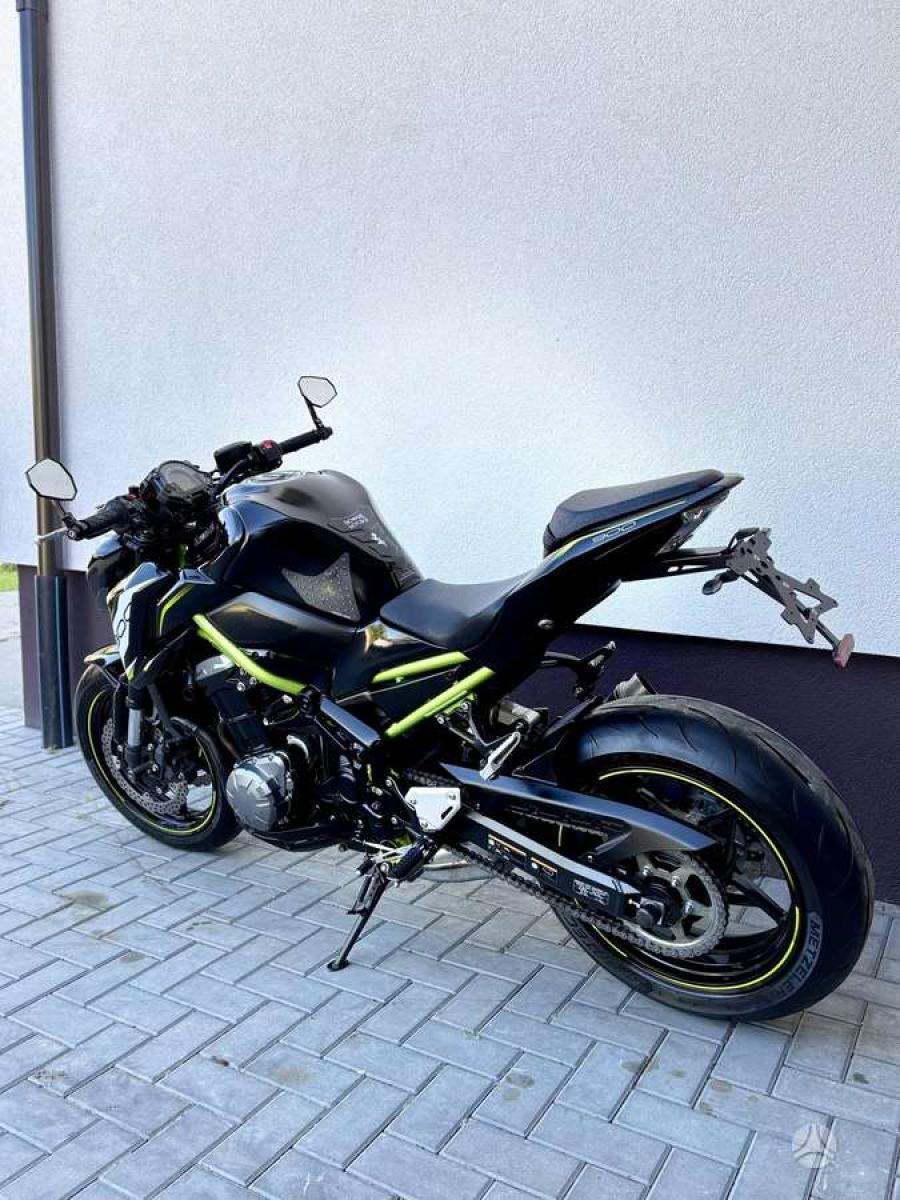 Kawasaki Z 2019 Kauņa, ar dzinēja tilpumu 0.90 L un nobraukumu 11 tūkst. km par 5500 €, foto 4 vietnē AUTOMOTO.COM.LV