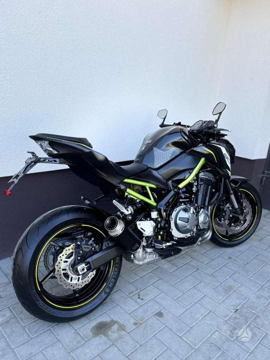 Kawasaki Z 2019 Kauņa, ar dzinēja tilpumu 0.90 L un nobraukumu 11 tūkst. km par 5500 €, foto 5 vietnē AUTOMOTO.COM.LV