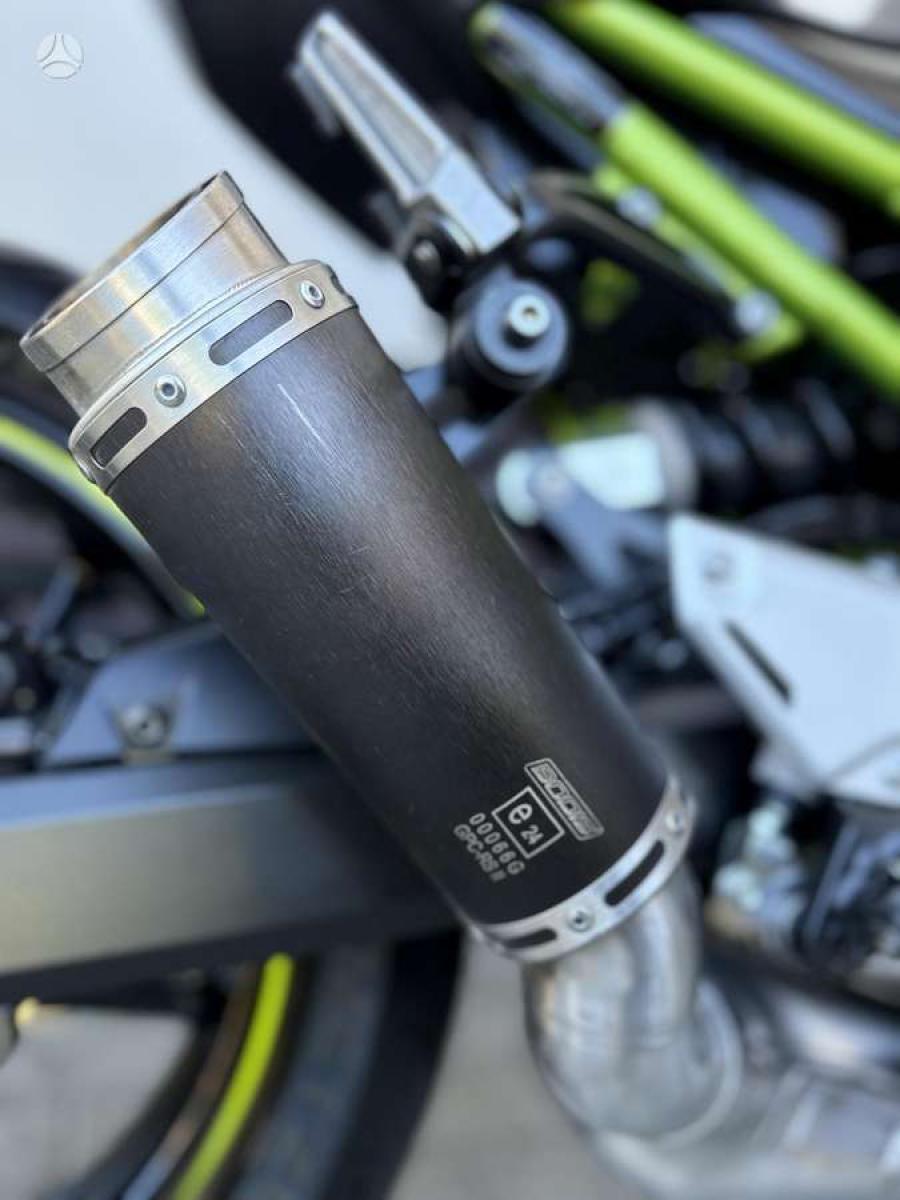 Kawasaki Z 2019 Kauņa, ar dzinēja tilpumu 0.90 L un nobraukumu 11 tūkst. km par 5500 €, foto 8 vietnē AUTOMOTO.COM.LV