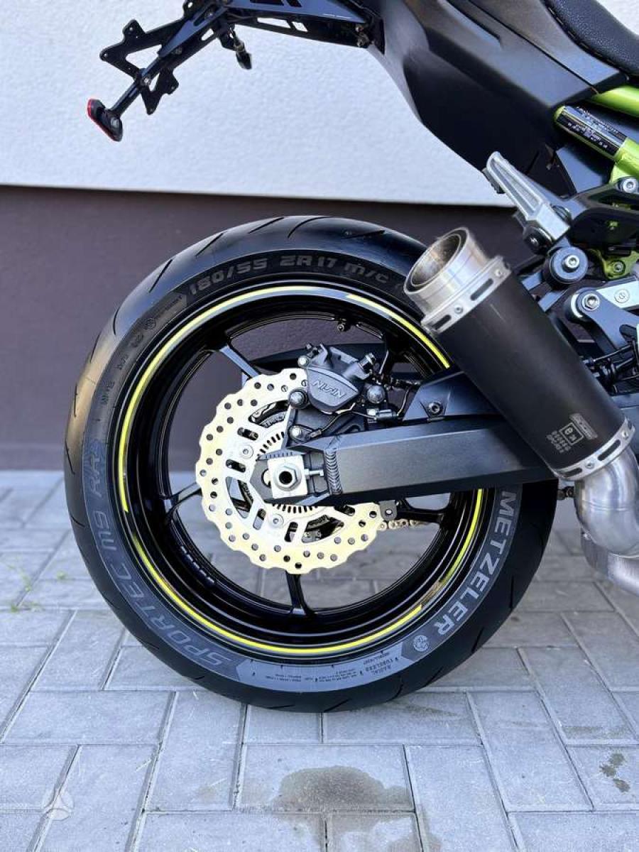 Kawasaki Z 2019 Kauņa, ar dzinēja tilpumu 0.90 L un nobraukumu 11 tūkst. km par 5500 €, foto 14 vietnē AUTOMOTO.COM.LV