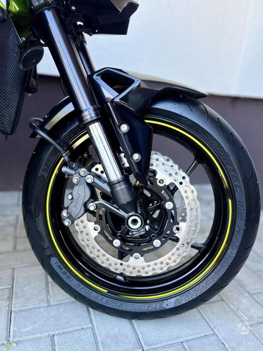 Kawasaki Z 2019 Kauņa, ar dzinēja tilpumu 0.90 L un nobraukumu 11 tūkst. km par 5500 €, foto 16 vietnē AUTOMOTO.COM.LV
