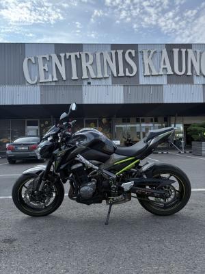 Kawasaki Z 2019 in Kaunas, with an engine capacity of 0.95 L and mileage of 13 thousand km for 5399 €, photo  on AUTOMOTO.COM.LV