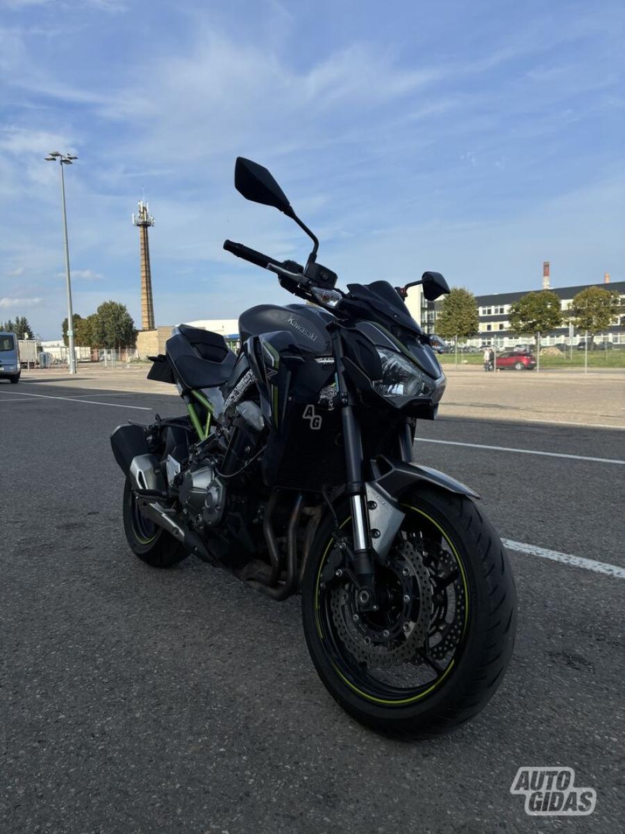 Kawasaki Z 2019 in Kaunas, with an engine capacity of 0.95 L and mileage of 13 thousand km for 5399 €, photo 4 on AUTOMOTO.COM.LV
