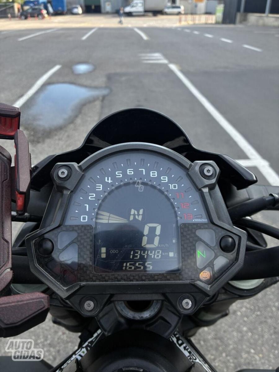 Kawasaki Z 2019 in Kaunas, with an engine capacity of 0.95 L and mileage of 13 thousand km for 5399 €, photo 6 on AUTOMOTO.COM.LV