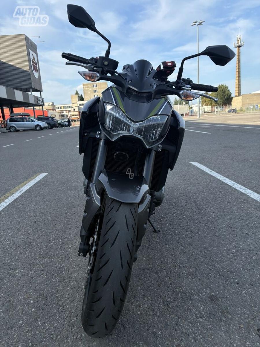 Kawasaki Z 2019 in Kaunas, with an engine capacity of 0.95 L and mileage of 13 thousand km for 5399 €, photo 10 on AUTOMOTO.COM.LV