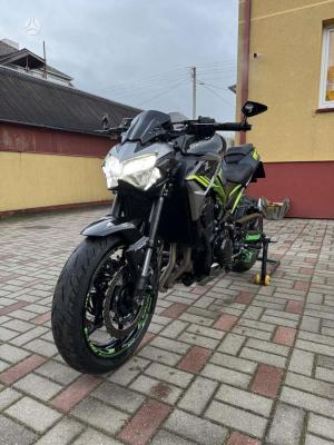 Kawasaki Z 2020 in Taurage, with an engine capacity of 0.90 L and mileage of 16 thousand km for 4900 €, photo 3 on AUTOMOTO.COM.LV