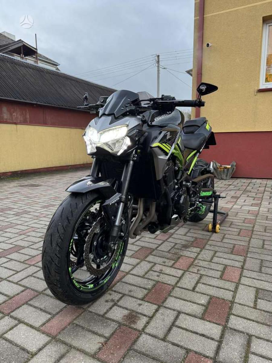 Kawasaki Z 2020 in Taurage, with an engine capacity of 0.90 L and mileage of 16 thousand km for 4900 €, photo 3 on AUTOMOTO.COM.LV