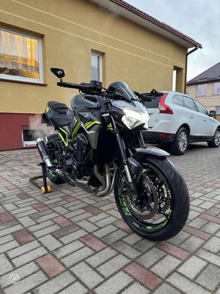 Kawasaki Z 2020 in Taurage, with an engine capacity of 0.90 L and mileage of 16 thousand km for 4900 €, photo 4 on AUTOMOTO.COM.LV