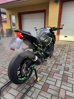 Kawasaki Z 2020 in Taurage, with an engine capacity of 0.90 L and mileage of 16 thousand km for 4900 €, photo 6 on AUTOMOTO.COM.LV