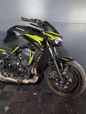 Kawasaki Z 2020 in Taurage, with an engine capacity of 0.62 L and mileage of 9 thousand km for 3300 €, photo 2 on AUTOMOTO.COM.LV