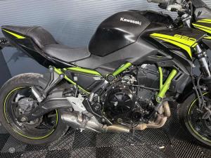 Kawasaki Z 2020 in Taurage, with an engine capacity of 0.62 L and mileage of 9 thousand km for 3300 €, photo 3 on AUTOMOTO.COM.LV