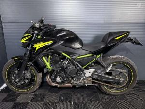 Kawasaki Z 2020 in Taurage, with an engine capacity of 0.62 L and mileage of 9 thousand km for 3300 €, photo 7 on AUTOMOTO.COM.LV