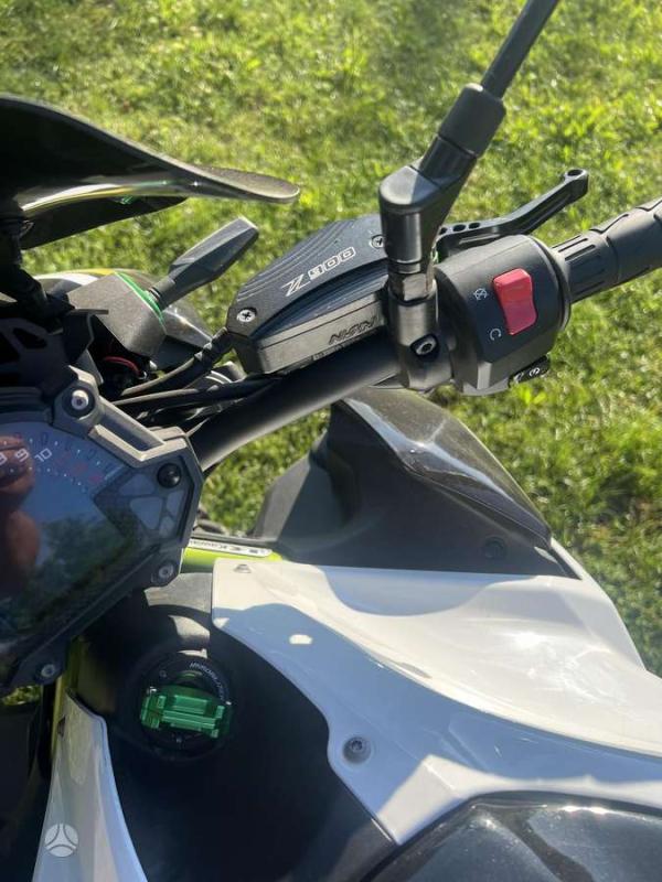 Kawasaki Z 2020 Tauragė, ar dzinēja tilpumu 0.95 L un nobraukumu 12 tūkst. km par 6500 €, foto 3 vietnē AUTOMOTO.COM.LV