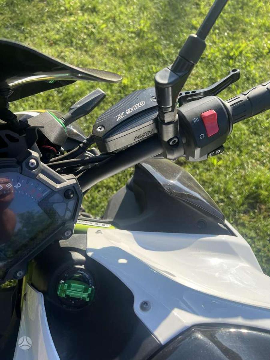 Kawasaki Z 2020 in Taurage, with an engine capacity of 0.95 L and mileage of 12 thousand km for 6500 €, photo 4 on AUTOMOTO.COM.LV