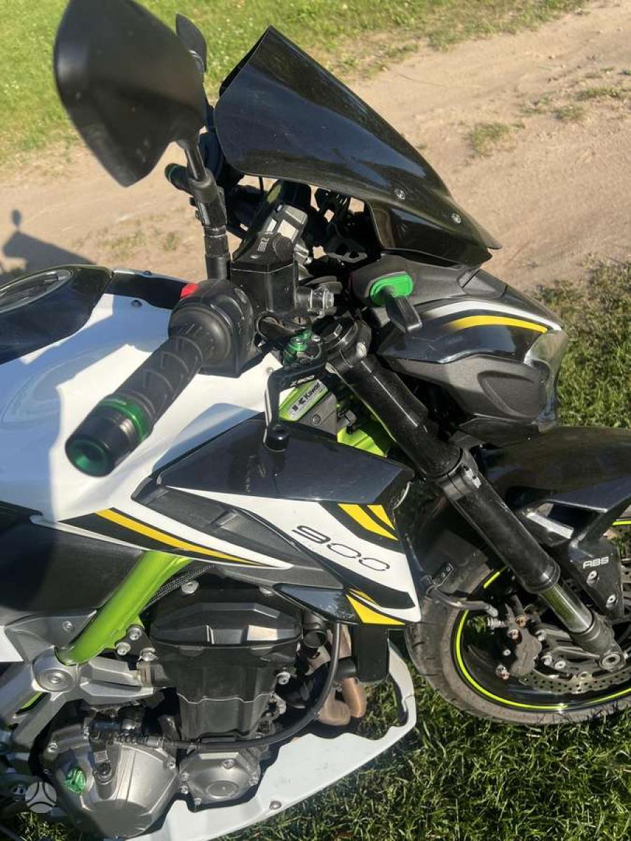 Kawasaki Z 2020 in Taurage, with an engine capacity of 0.95 L and mileage of 12 thousand km for 6500 €, photo 5 on AUTOMOTO.COM.LV