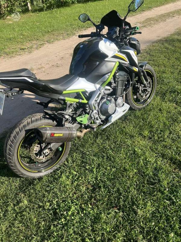 Kawasaki Z 2020 Tauragė, ar dzinēja tilpumu 0.95 L un nobraukumu 12 tūkst. km par 6500 €, foto 5 vietnē AUTOMOTO.COM.LV