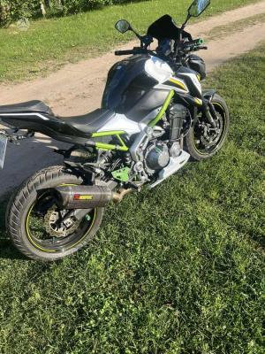 Kawasaki Z 2020 in Taurage, with an engine capacity of 0.95 L and mileage of 12 thousand km for 6500 €, photo 6 on AUTOMOTO.COM.LV