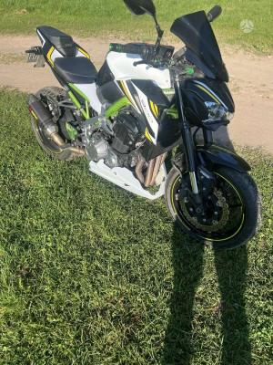 Kawasaki Z 2020 in Taurage, with an engine capacity of 0.95 L and mileage of 12 thousand km for 6500 €, photo 7 on AUTOMOTO.COM.LV