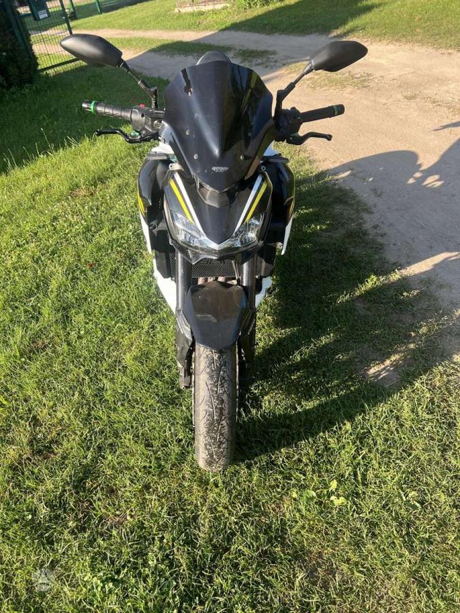 Kawasaki Z 2020 in Taurage, with an engine capacity of 0.95 L and mileage of 12 thousand km for 6500 €, photo 8 on AUTOMOTO.COM.LV