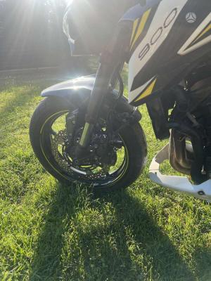 Kawasaki Z 2020 in Taurage, with an engine capacity of 0.95 L and mileage of 12 thousand km for 6500 €, photo 10 on AUTOMOTO.COM.LV