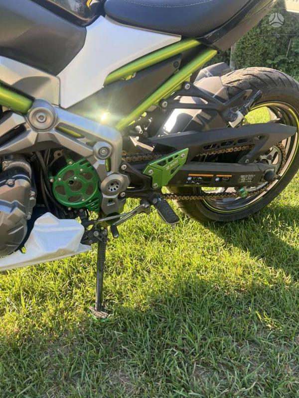 Kawasaki Z 2020 Tauragė, ar dzinēja tilpumu 0.95 L un nobraukumu 12 tūkst. km par 6500 €, foto 10 vietnē AUTOMOTO.COM.LV