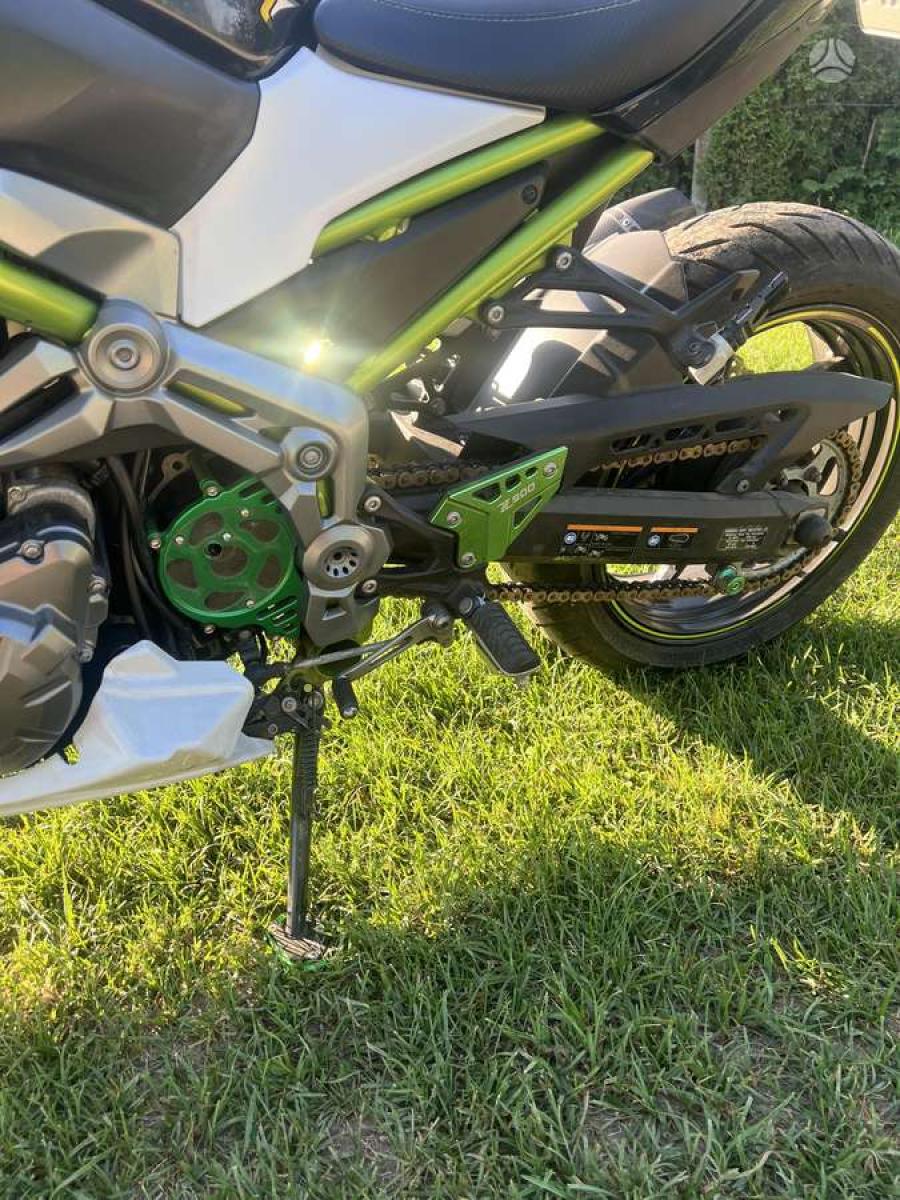 Kawasaki Z 2020 in Taurage, with an engine capacity of 0.95 L and mileage of 12 thousand km for 6500 €, photo 11 on AUTOMOTO.COM.LV