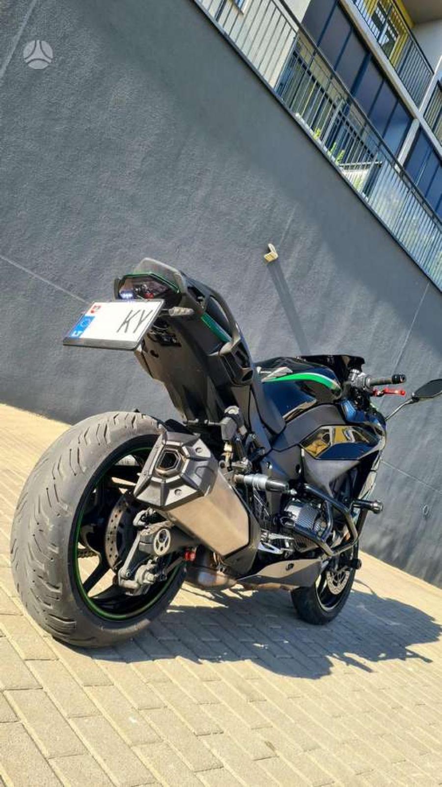 Kawasaki Z 2021 Viļņa, ar dzinēja tilpumu 1.04 L un nobraukumu 16 tūkst. km par 890 €, foto 1 vietnē AUTOMOTO.COM.LV