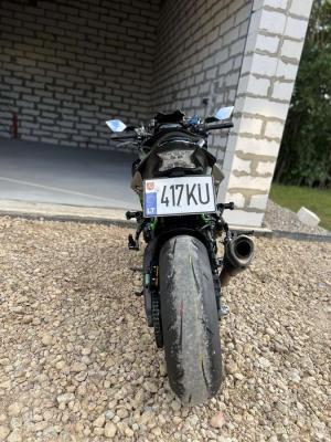 Kawasaki Z 2021 in Vilnius, with an engine capacity of 1.00 L and mileage of 22 thousand km for 11889 €, photo 8 on AUTOMOTO.COM.LV