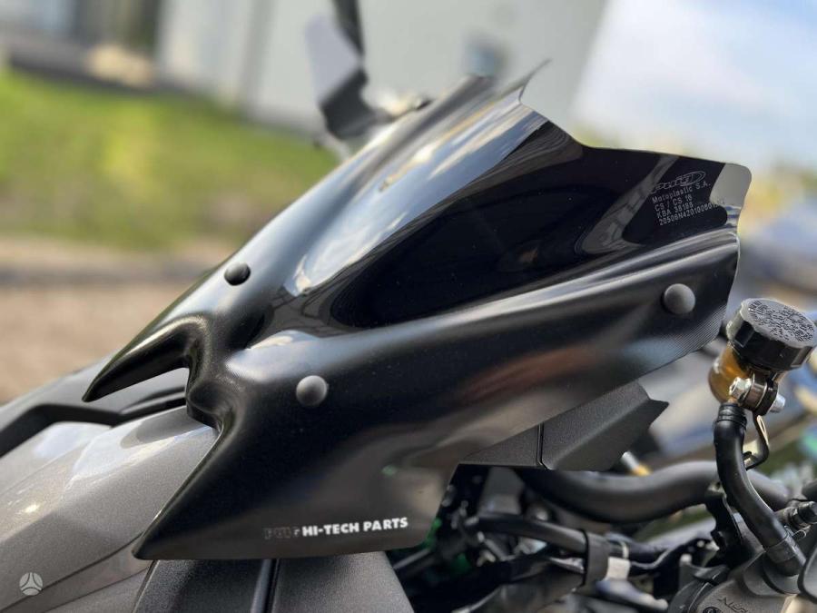 Kawasaki Z 2021 in Vilnius, with an engine capacity of 1.00 L and mileage of 22 thousand km for 11889 €, photo 12 on AUTOMOTO.COM.LV
