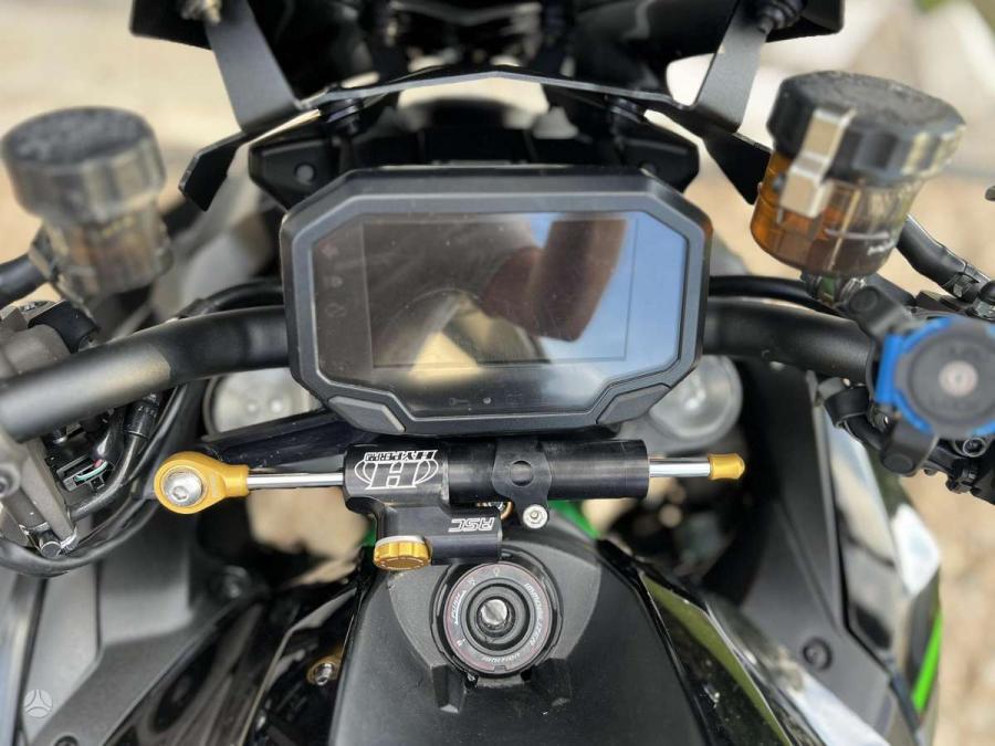 Kawasaki Z 2021 in Vilnius, with an engine capacity of 1.00 L and mileage of 22 thousand km for 11889 €, photo 13 on AUTOMOTO.COM.LV
