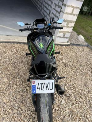 Kawasaki Z 2021 in Vilnius, with an engine capacity of 1.00 L and mileage of 22 thousand km for 11889 €, photo 14 on AUTOMOTO.COM.LV