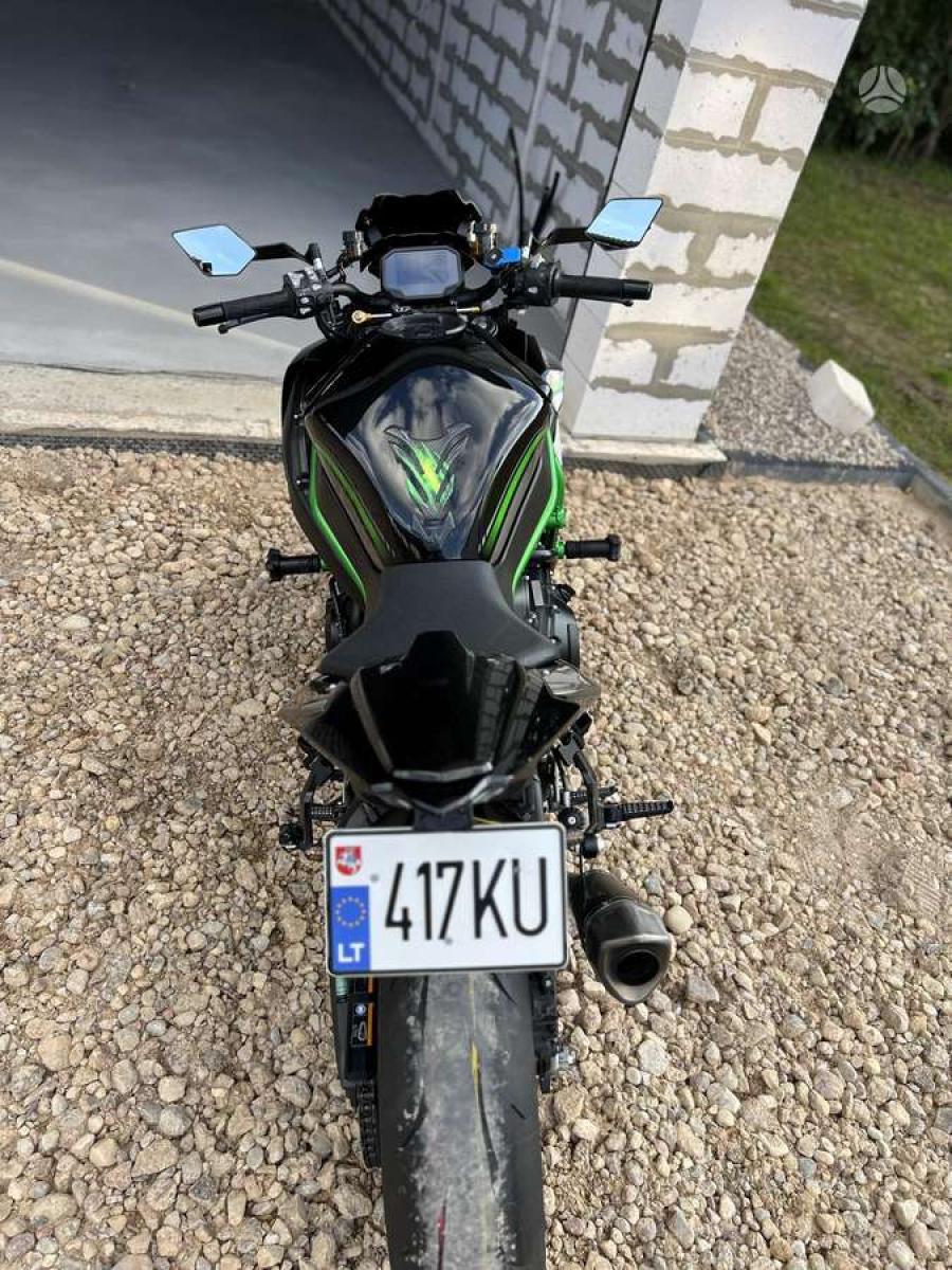 Kawasaki Z 2021 in Vilnius, with an engine capacity of 1.00 L and mileage of 22 thousand km for 11889 €, photo 14 on AUTOMOTO.COM.LV