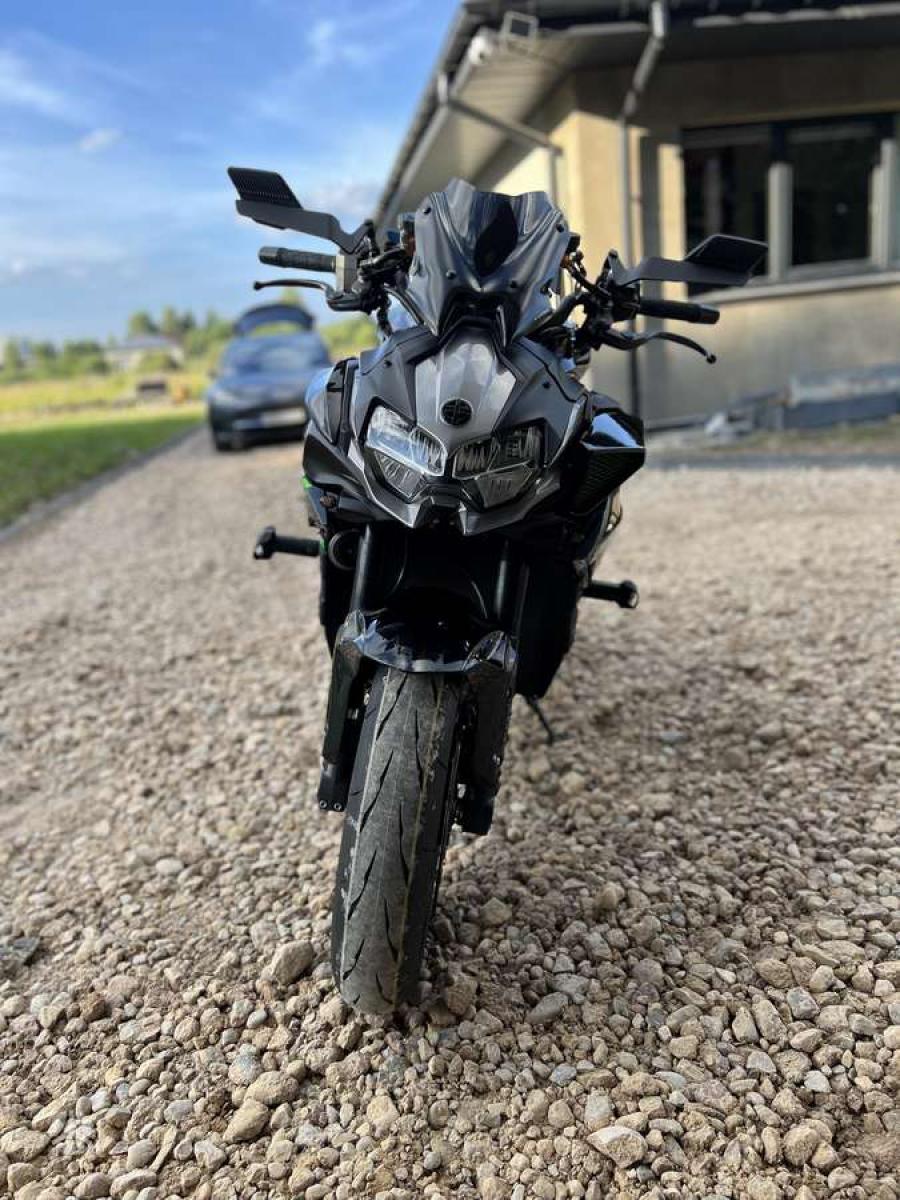 Kawasaki Z 2021 in Vilnius, with an engine capacity of 1.00 L and mileage of 22 thousand km for 11889 €, photo 15 on AUTOMOTO.COM.LV
