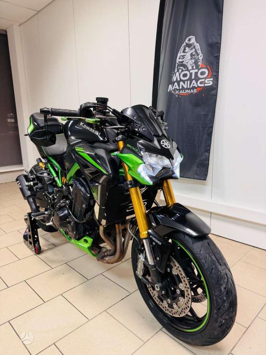 Kawasaki Z 2022 in Kaunas, with an engine capacity of 0.95 L and mileage of 14 thousand km for 6250 €, photo 3 on AUTOMOTO.COM.LV