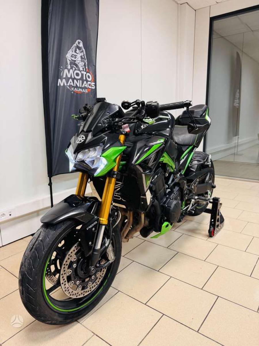Kawasaki Z 2022 in Kaunas, with an engine capacity of 0.95 L and mileage of 14 thousand km for 6250 €, photo 5 on AUTOMOTO.COM.LV
