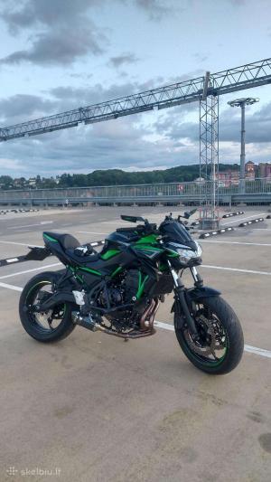 Kawasaki Z 2022 in Kaunas, with an engine capacity of 0.65 L and mileage of 17 thousand km for 5200 €, photo 2 on AUTOMOTO.COM.LV