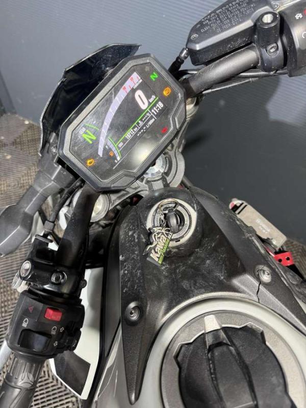Kawasaki Z 2022 in Taurage, with an engine capacity of 0.65 L and mileage of 18 thousand km for 3100 €, photo 7 on AUTOMOTO.COM.LV