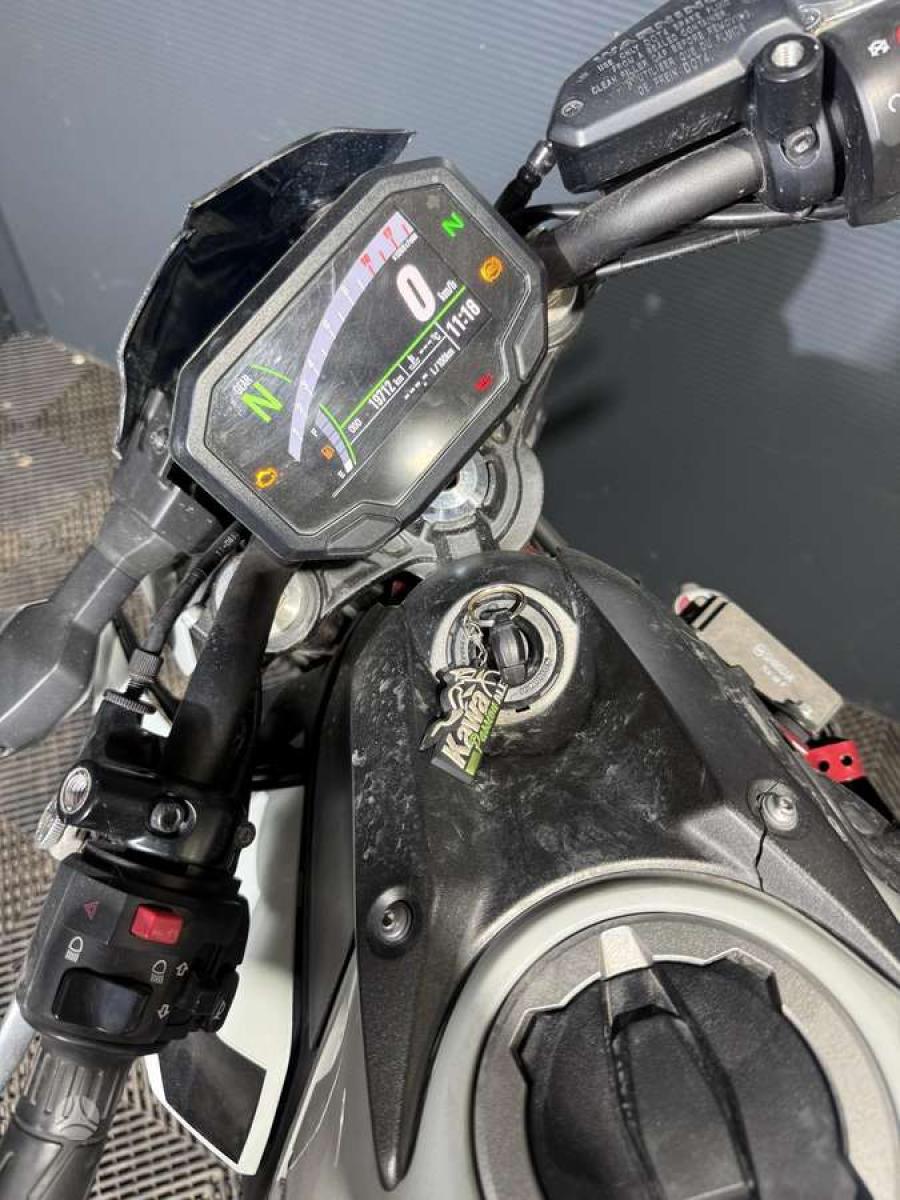 Kawasaki Z 2022 in Taurage, with an engine capacity of 0.65 L and mileage of 18 thousand km for 3100 €, photo 8 on AUTOMOTO.COM.LV