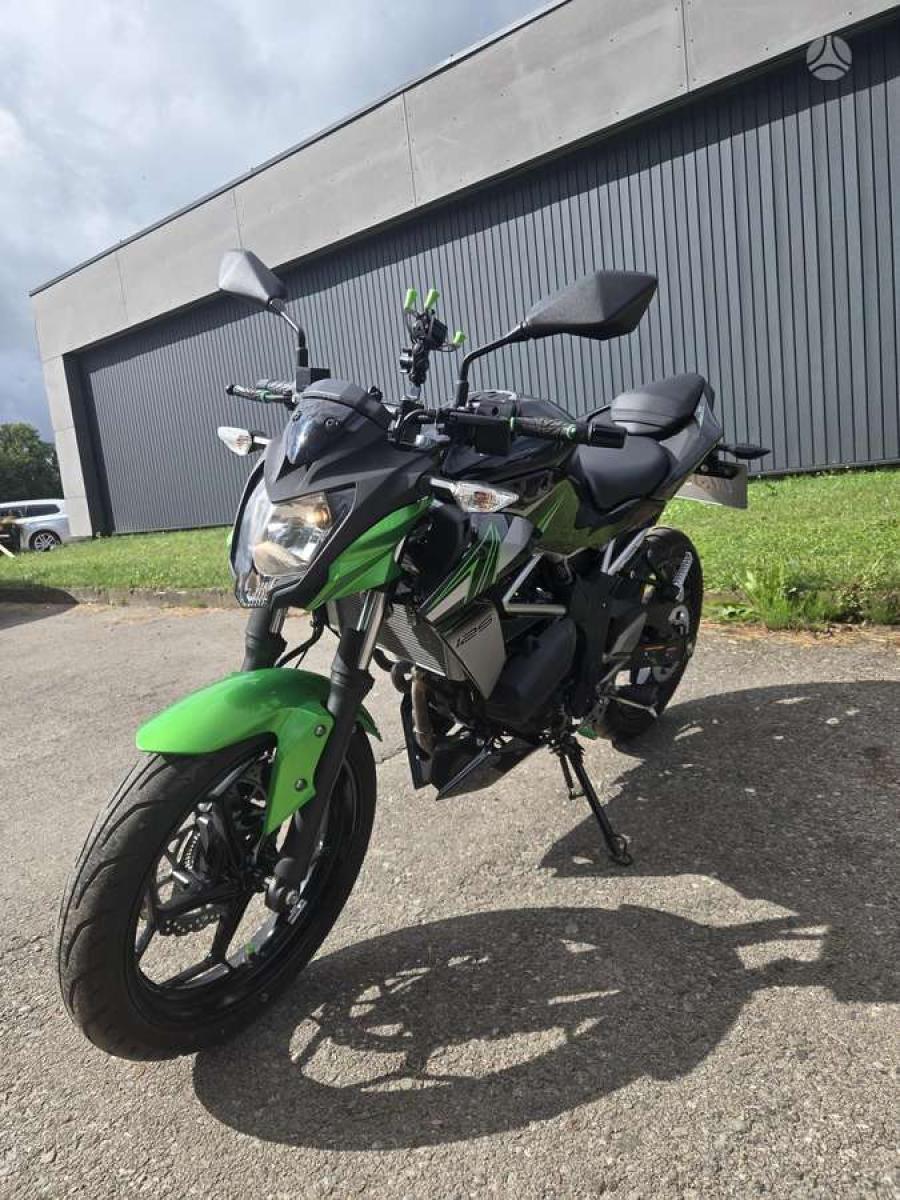 Kawasaki Z 2022 in Silute, with an engine capacity of 0.13 L and mileage of 4 thousand km for 3000 €, photo 3 on AUTOMOTO.COM.LV