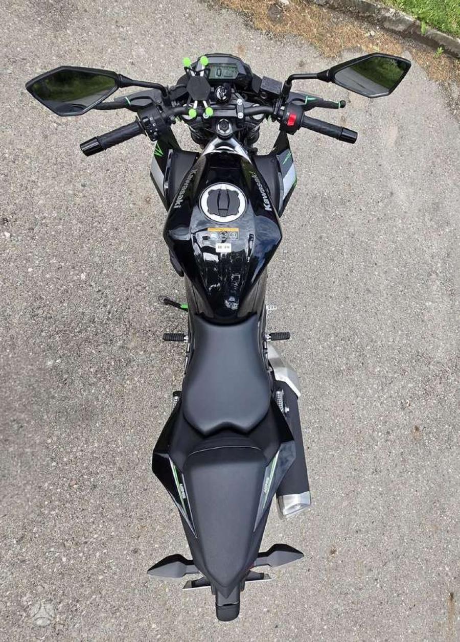 Kawasaki Z 2022 in Silute, with an engine capacity of 0.13 L and mileage of 4 thousand km for 3000 €, photo 7 on AUTOMOTO.COM.LV